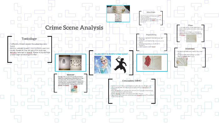 Crime Scene Analysis by Terence Williams on Prezi