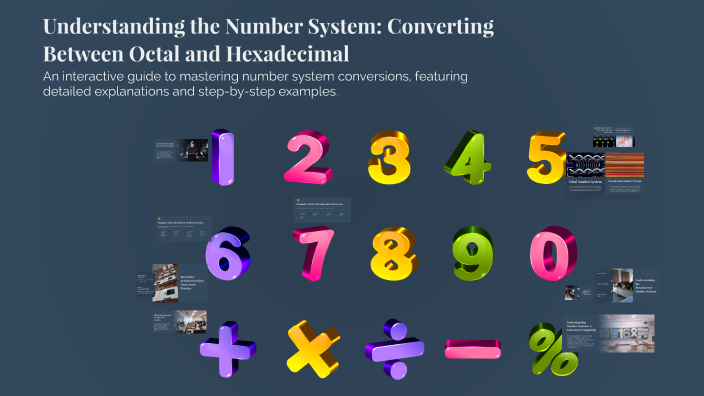 Understanding the Number System: Converting Between Octal and Hexadecimal by MACASPAC, ZYRA ANN ...