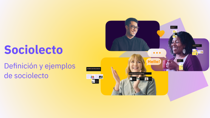 Sociolecto by Deisy Valverde on Prezi