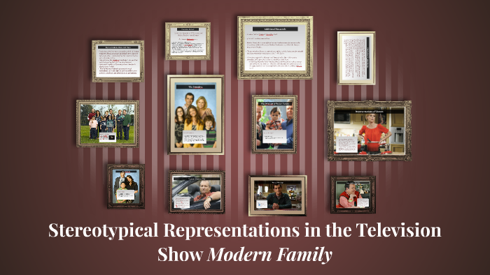 Stereotypical Representations in the Television Show Modern by Taylor ...