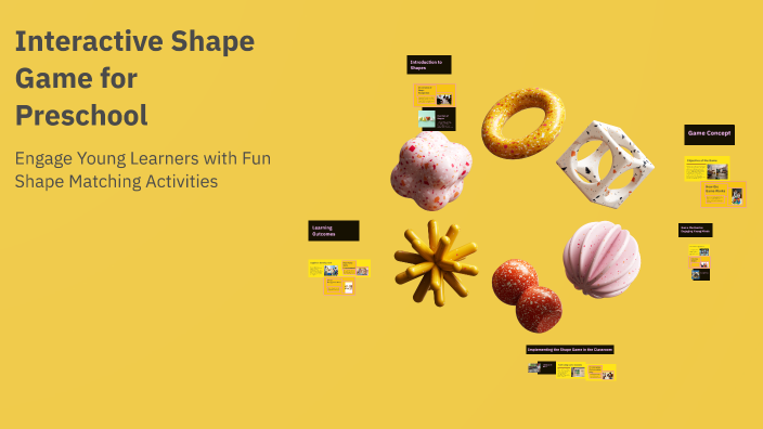 Interactive Shape Game for Preschool by Marianne Crocco on Prezi