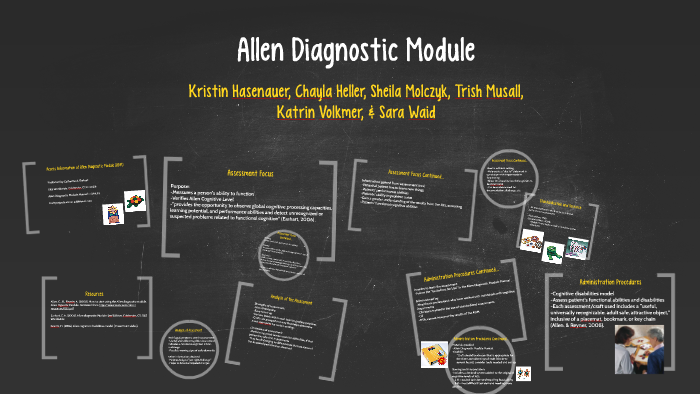 Allen Diagnostic Module by Kristin Schumacher on Prezi