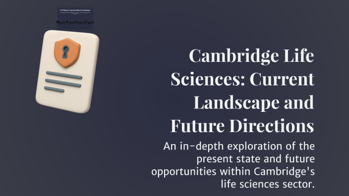 Cambridge Life Sciences: Current Landscape and Future Directions by ...