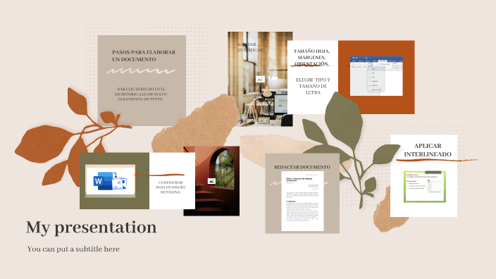 PASOS PARA ELABORAR UN DOCUMENTO by Patricia Albiter on Prezi
