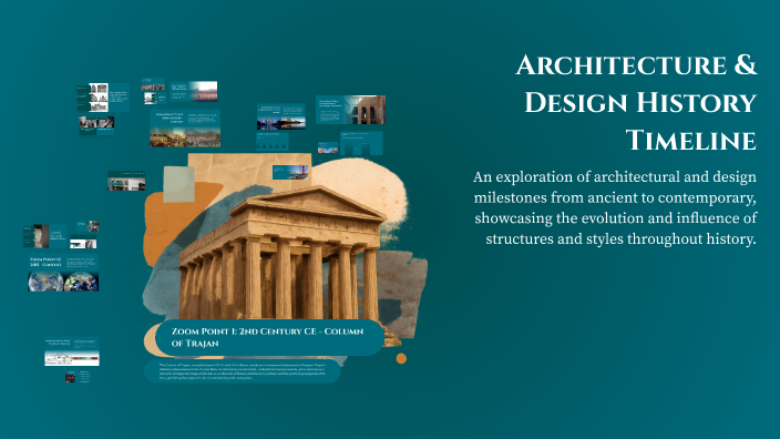 Architecture & Design History Timeline by Shekaii Luke on Prezi