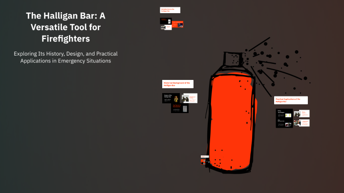 The Halligan Bar: A Versatile Tool for Firefighters by grace schwab on ...