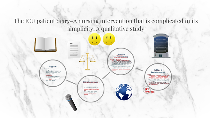 The ICU patient diary–A nursing intervention that is complic by Andreas ...