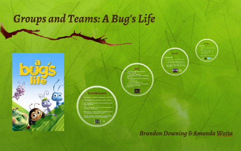 Groups and Teams: A Bug's Life by Amanda W on Prezi