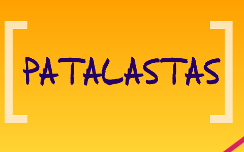 PATALASTAS (filipino project) by Jill Santos on Prezi