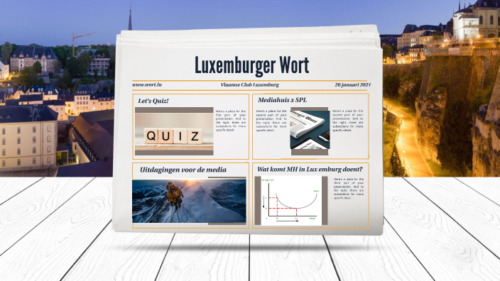 Vlaamse Club Luxemburg by Emmanuel Naert on Prezi