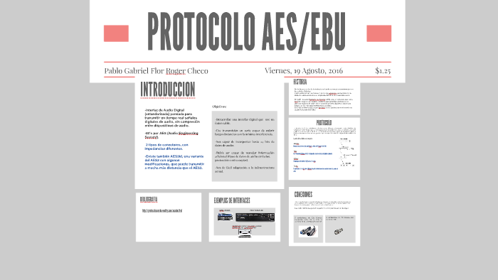 PROTOCOLO AES/EBU by Gabriel Leal Ascencio