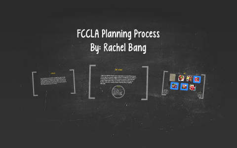 FCCLA Planning Process by Rachel Bang on Prezi