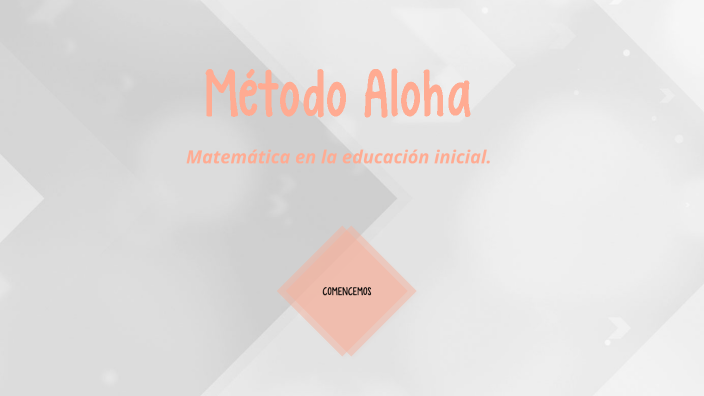Método Aloha by Mar Zappia on Prezi