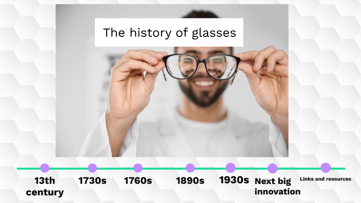 The history of glasses by JOSIAH SLATER on Prezi
