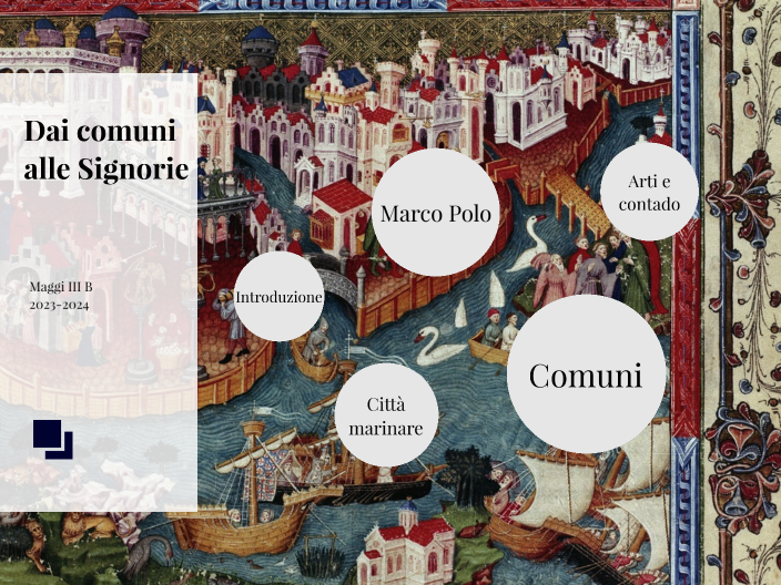 COMUNI E SIGNORIE by K Maggi on Prezi