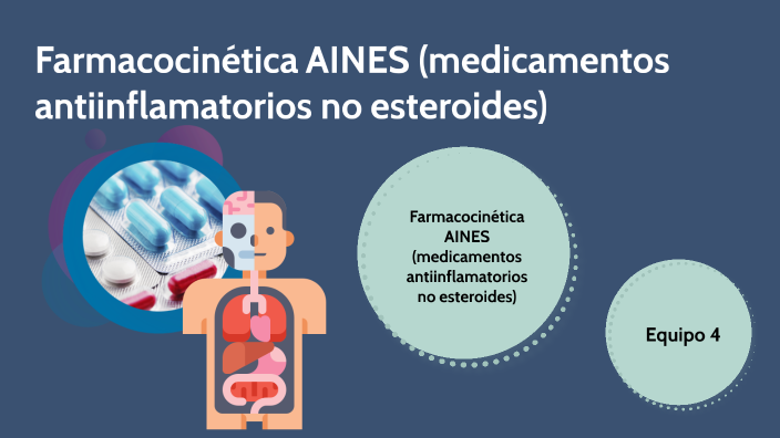 Farmacocinética AINES (medicamentos antiinflamatorios no esteroides) by ...