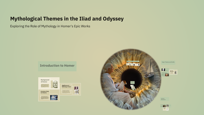 Mythological Themes in the Iliad and Odyssey by Asilbek Abdulloyev on Prezi