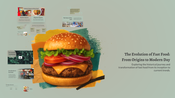 The Evolution of Fast Food: From Origins to Modern Day by Lewis Mosoti ...