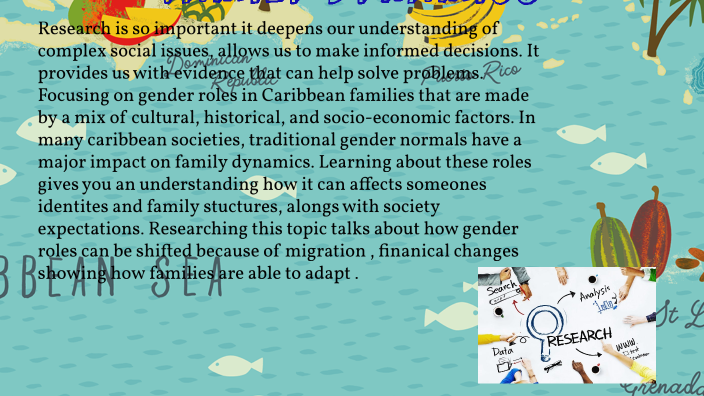 Gender Roles in Caribbean Families by Taylor-Rose Rodney-Lowe on Prezi