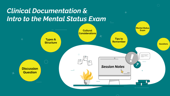 Presentation: Clinical Documentation and Intro to Mental Status by ...