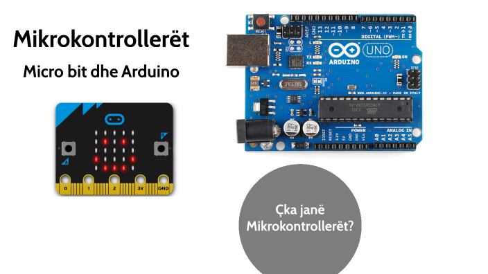 Mikrokontrolleret by Marin Veselaj on Prezi