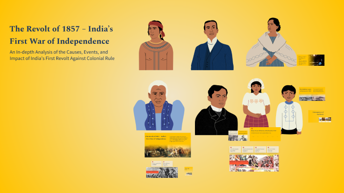 The Revolt of 1857 – India’s First War of Independence by Shazia Hanif ...