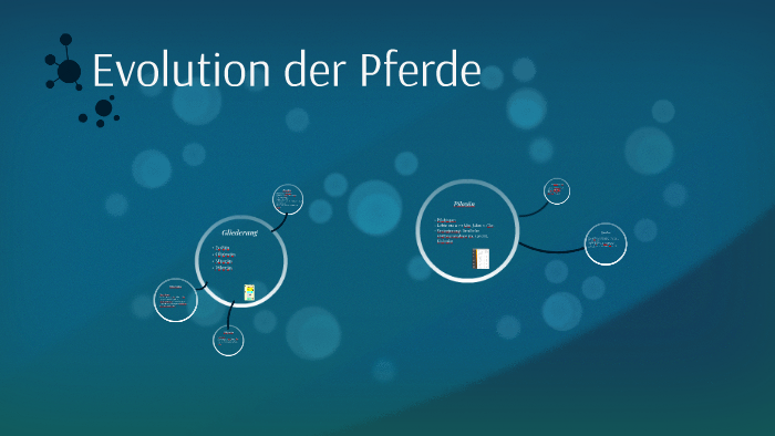 Evolution der Pferde by Leo Noack on Prezi