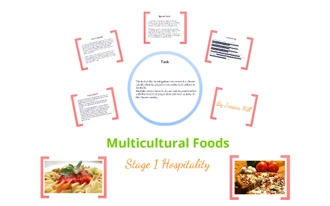 Multicultural Foods Assignment by Jessica Hill on Prezi