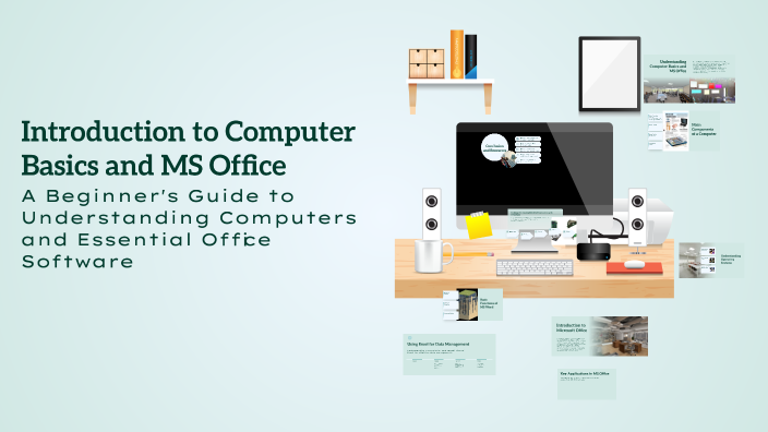 Introduction to Computer Basics and MS Office by Bgdccb Hjaj on Prezi