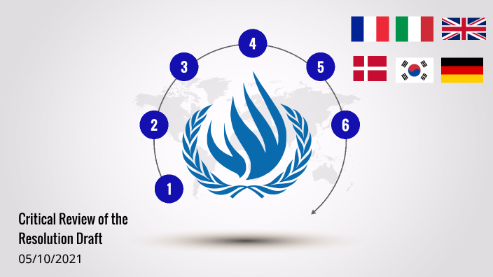 The UNHRC resolution 2021 by Zofia Chrom on Prezi
