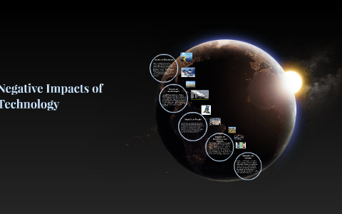 Negative Impacts of Technology by A I on Prezi