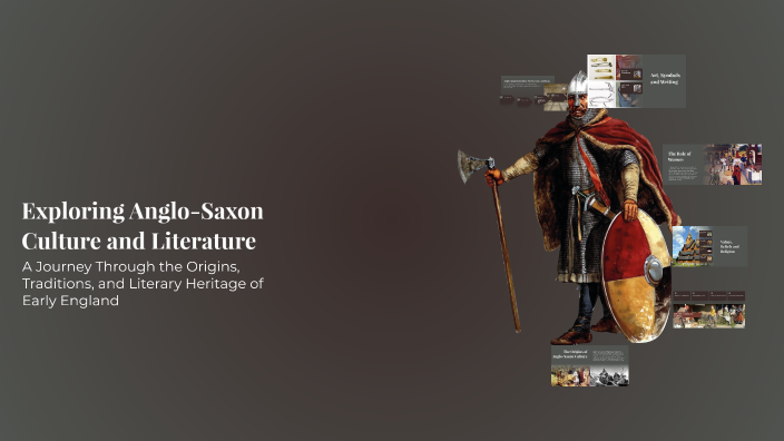 Exploring Anglo-Saxon Culture and Literature by Gabriella Vernotico on ...