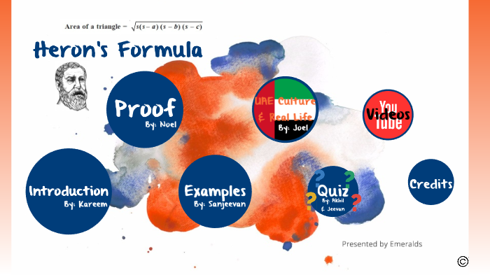 Herons Formula by Sanjeevan Hari on Prezi