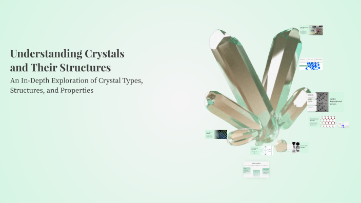 Understanding Crystals and Their Structures by RAJU P on Prezi