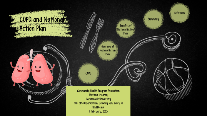 COPD National Action Plan by Marlena Irizarry on Prezi