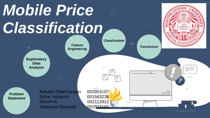 Mobile Price Classification by Ashwini Dharmarajan on Prezi