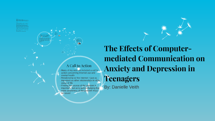 The Effects of Computer-mediated Communication on Anxiety an by Dani V ...