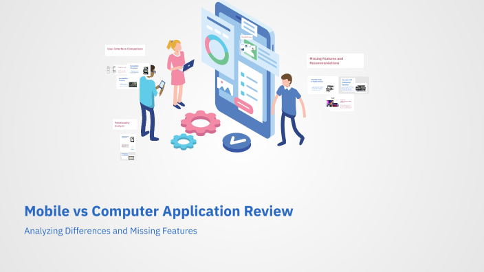 Mobile vs Computer Application Review by Pimrapat on Prezi