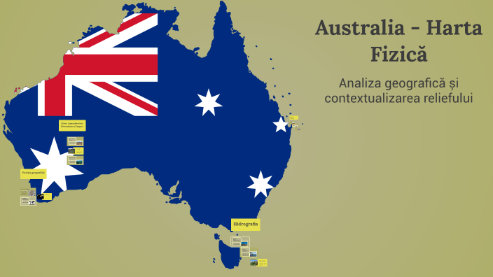 Australia - Harta Fizică by Stoian Daniela on Prezi