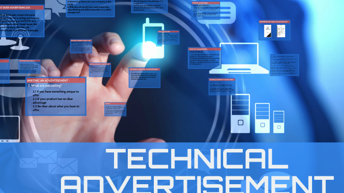TECHNICAL ADVERTISEMENT by Jane Valdehueza on Prezi