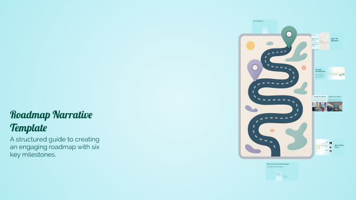 Roadmap Narrative Template by Adjike ohounte on Prezi