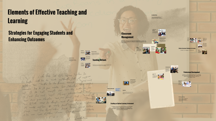 Elements of Effective Teaching and Learning by General Roxas Elementary ...
