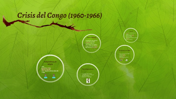 Crisis del Congo (1960-1966) by andrea urizarbarrena on Prezi