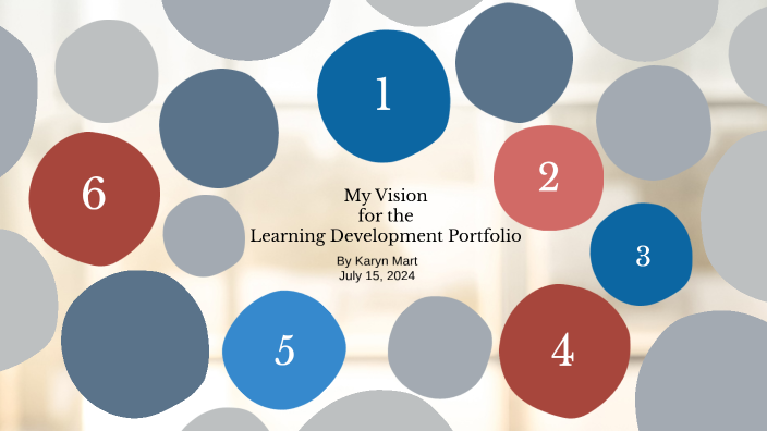 Vision for Learning Development Portfolio by Mart Family on Prezi