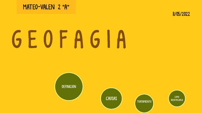 GEOFAGIA by Valentin Ian Rodriguez