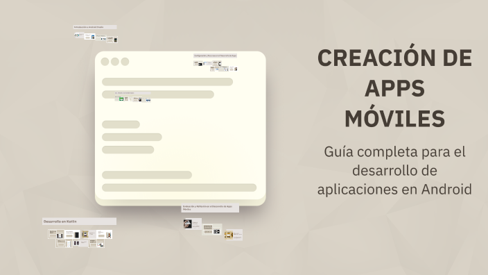 CREACIÓN DE APPS MÓVILES by Derrick Donovan Sandoval Vargas on Prezi