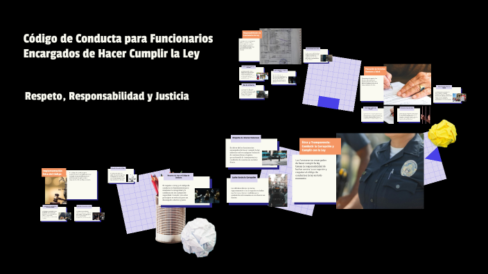 Código de Conducta para Funcionarios Encargados de Hacer Cumplir la Ley by miguel ángel Martínez ...