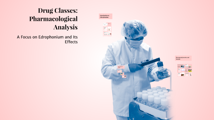 Drug Classes: Pharmacological Analysis by Mario Magdi on Prezi