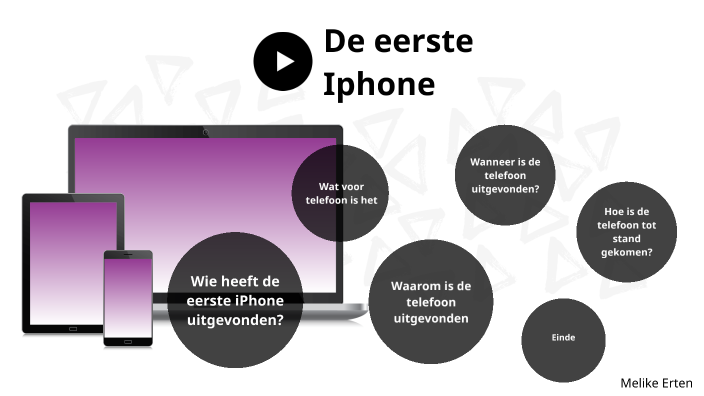 De eerste iPhone by Melike Erten on Prezi