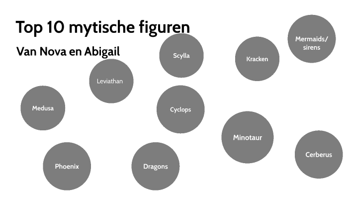 mythische figuren by Abigail Doest on Prezi